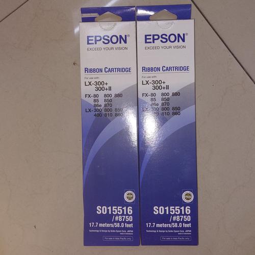 Jual Epson Ribbon Cartridge | Pita | Tinta LX 300+2 | LX300+2 Original ...