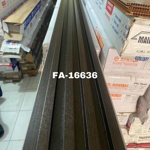 Jual UPVC Wall Panel Dinding Motif 3D hitam 16636 - Jakarta Selatan ...