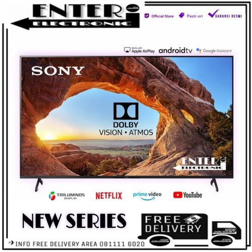 Promo SONY KD 55X85J - ANDROID GOOGLE TV LED 55" DOLBY VISION ATMOS ...
