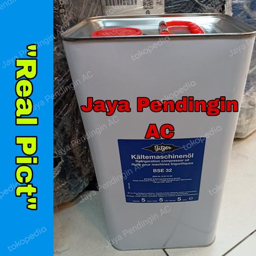 Jual Oli BITZER BSE32 5LITER - Jakarta Barat - Jaya Pendingin AC ...
