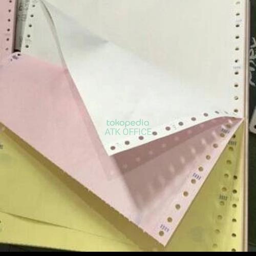 Jual Kertas Continues Form 3 PLY NCR Uk Quarto/A4 9.5 x 11 Ecer @1 ...
