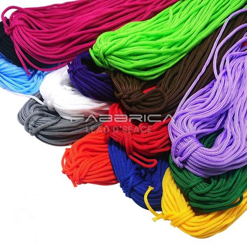Jual Tali Kur Kor Cord Rope Poly 3mm Bahan Macrame Tas Jaket Paper Bag ...