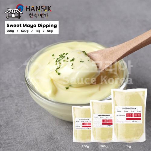 Jual Sweet Mayo Dipping / Saus Mayo Manis / Bumbu Korea Halal / Saos ...