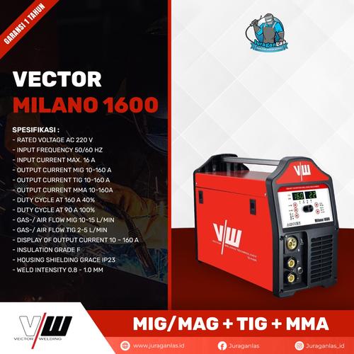 Jual Mesin Las Co Co2 MIG MAG Lift TIG MMA 160A merk VW tipe Milano ...