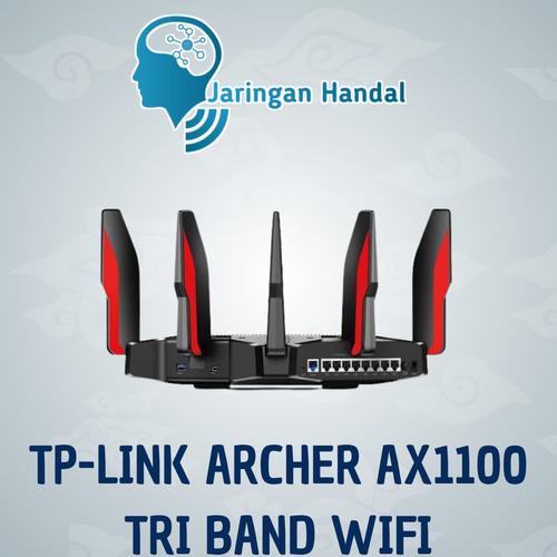 Jual Tplink Archer AX11000 Tri-Band Wi-Fi 6 Gaming Router - Jakarta ...