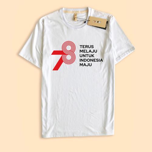 Jual Kaos Baju Hut RI 78th 17 Agustus Kemerdekaan Indonesia - S - Jakarta Barat - Pasar Sablon ...