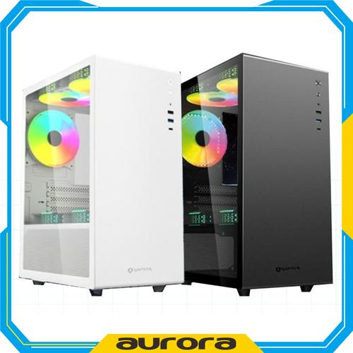 Jual Raptor Dynamic With USB Type-C 3Fan RGB Black White Casing Gaming ...