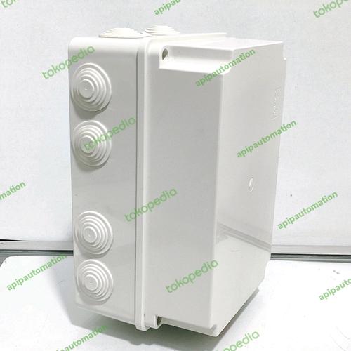 Jual BOX PANEL PVC UKURAN 220X150X120 LUBANG KARET IP55 - Kab ...