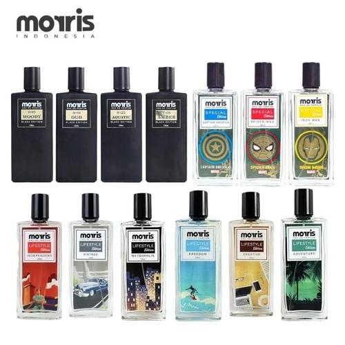 Jual MORRIS MEN EAU DE PARFUM LIFESTYLE EDITION PARFUM PRIA 100 ML - RANDOM - Kota Cirebon ...