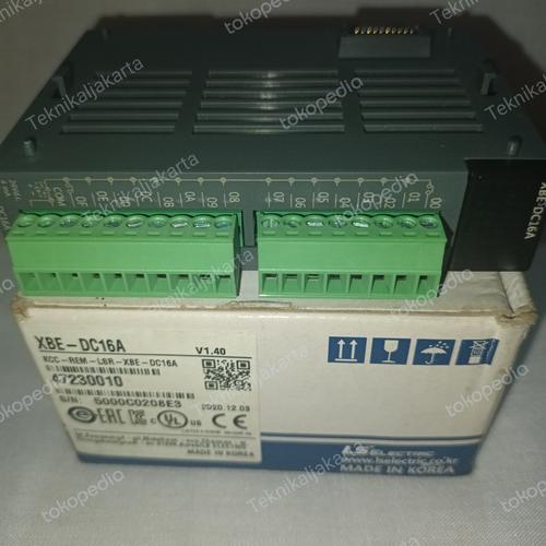 Jual PROGRAMMABLE LOGIC CONTROLLER LS ELECTRIC XBE-DC16A - Jakarta ...