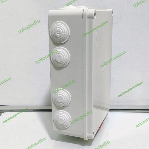 Jual BOX PANEL PVC UKURAN 220X150X75 LUBANG KARET IP55 - Kab. Tangerang ...