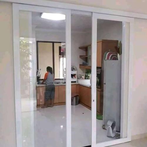Jual pintu sliding alumunium - Kota Depok - GlassAlumunium&baja | Tokopedia