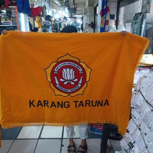 Jual Latih Bendera Panji Karang Taruna Kuning - Jakarta Pusat ...