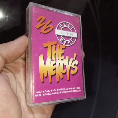 Jual Kaset The Mercy's / 26 Best Of The best The Mercy's - Kota Depok ...