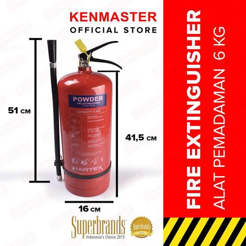Jual HARTEX ALAT PEMADAM API / FIRE EXTINGUISHER / ALAT PEMADAM ...