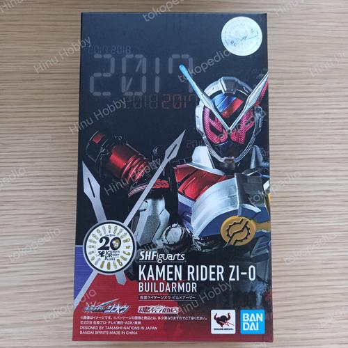 Jual SHFiguarts SHF Masked Kamen Rider Zi-O Zio BuildArmor Build Armor ...