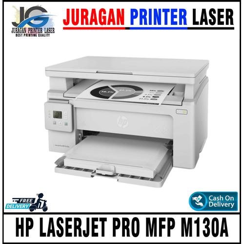 Jual printer hp LaserJet pro mfp M130a prin scan copy - Jakarta Pusat ...