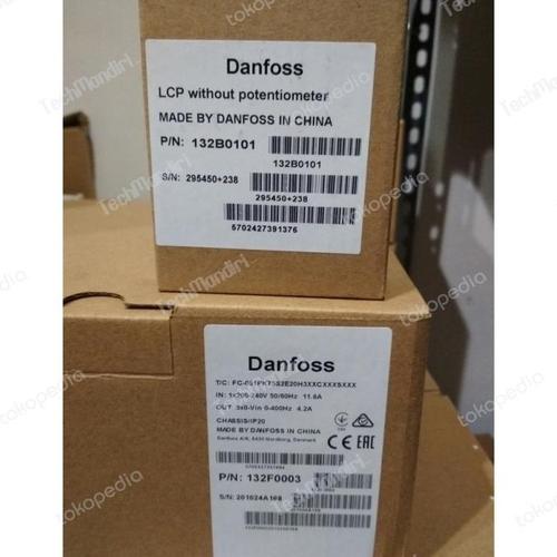 Jual Inverter Danfoss 0.75 Kw 200-240 Volt / Inverter Danfoss - Jakarta ...