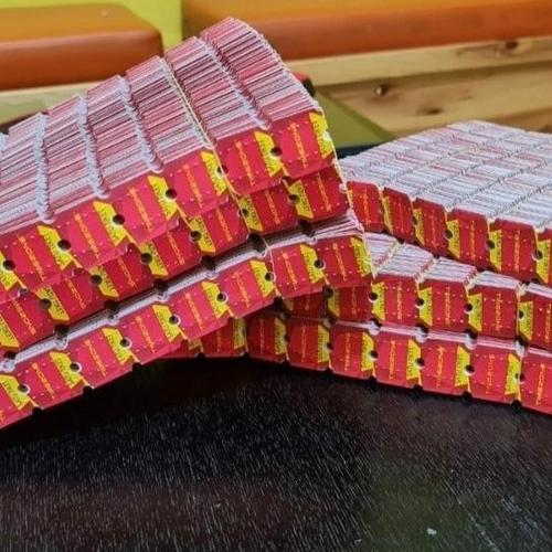 Promo Tiket Timezone 1000 pcs TZ tukar hadiah souvenir ex 2025 ...