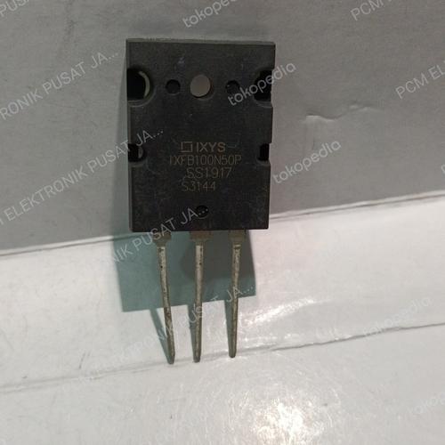 Jual 2199 transistor tr mosfet mos n fet dip body bodi besar ixfb100n50p - Jakarta Barat - PCM ...