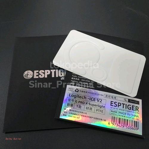 Jual Mouse Feet Logitech G PRO X Superlight Glide Skates Tiger Gen 2 ...