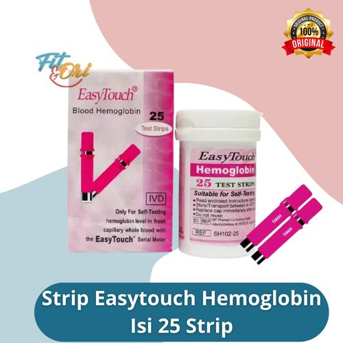 Jual Easy Touch Hemoglobin / Easytouch HB Hemoglobin - Jakarta Barat ...
