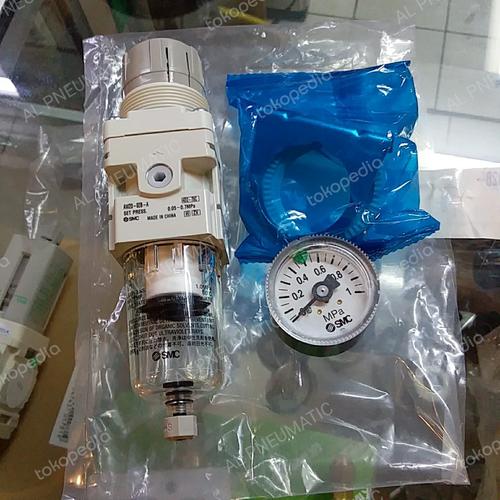 Jual AIR FILTER REGULATOR SMC AW20-02BG-A - Jakarta Barat - AL PNEUMATIC & HYDRAULIC | Tokopedia
