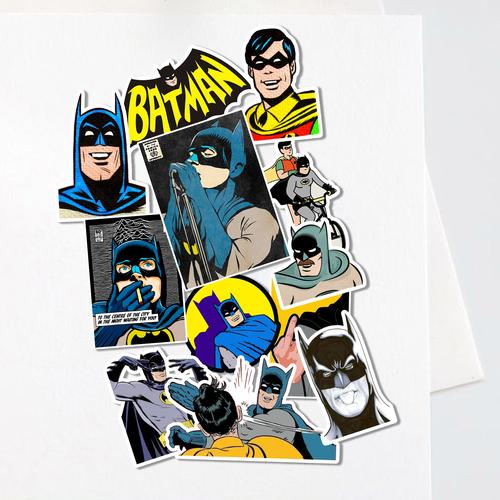 Jual Sticker Aesthetic Stiker Batman WaterProof Tumblr Handphone (12 ...