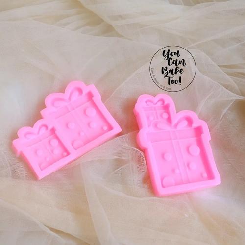 Jual Gift Box/Present Silicone Mould 2D - Jakarta Barat - You Can Bake ...