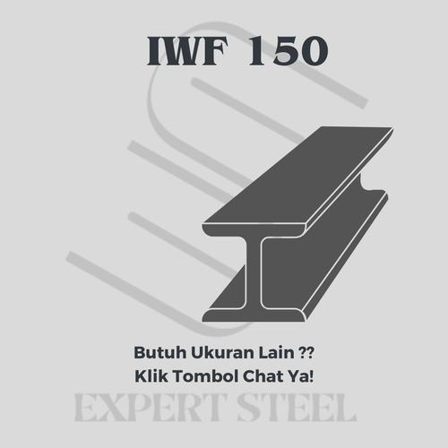 Jual BESI IWF 150 x 1 Meter (WF 150 x 75 x 5 x 7mm) - Kota Tangerang ...