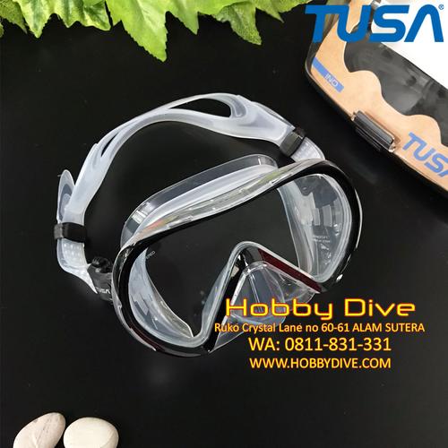 Jual Tusa Mask Ino M-1011 BK - Scuba Diving Alat Diving - Kota ...