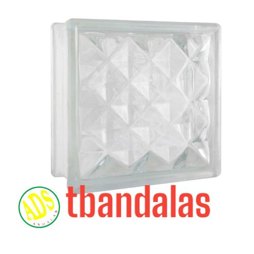 Jual Mulia Glass Block balok kaca 20cm X20cm bata kaca - Kota Medan ...