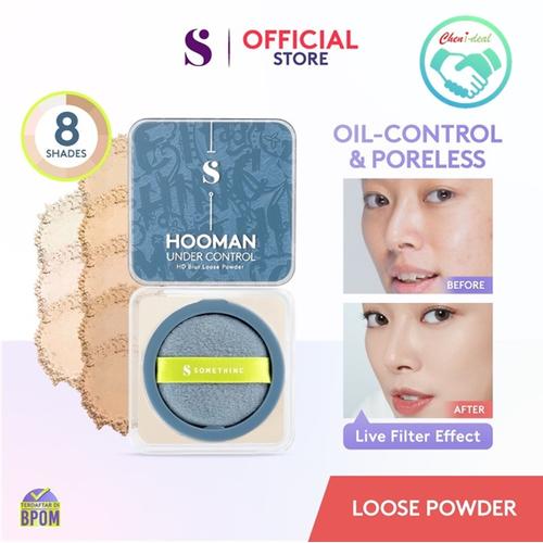 Promo SOMETHINC HOOMAN UNDER CONTROL HD Blur Loose Powder - 01 ...