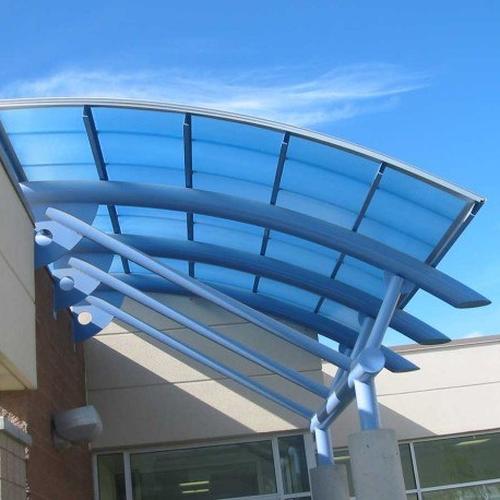 Jual kanopi baja ringan solarflat terpasang 6 mm - Kota Malang ...