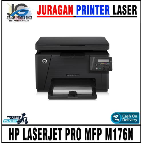Promo Printer HP Color LaserJet Pro MFP M176n | Printer warna A4 ...
