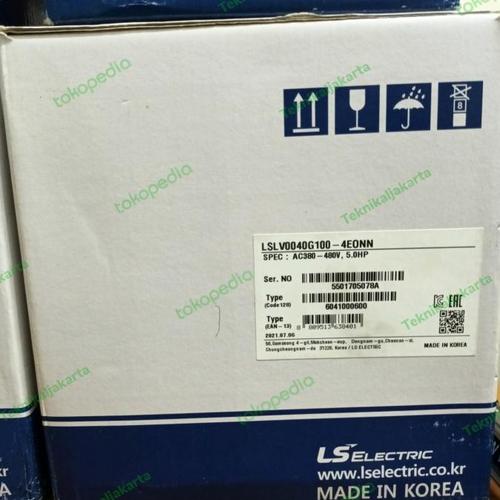 Jual Inverter Ls Lslv0040G100-4Eonn 4Kw 3Phase 380V - Jakarta Utara - Direct Industry Company ...