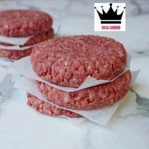 Jual Daging Burger Wagyu / Beef Patty Wagyu @1KG - Jakarta Barat - raja ...