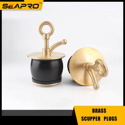 Jual Marine Deck Scupper Plug Brass - 65X85MM - Jakarta Barat - SEAPRO ...