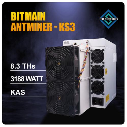 Jual Bitmain Antminer Ks3 9 4 Th Kas Miner Asic Mining Kaspa 3188 Watt