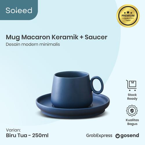 Promo SOLEED Cangkir keramik kopi teh 300ML nordic ceramic mug with ...