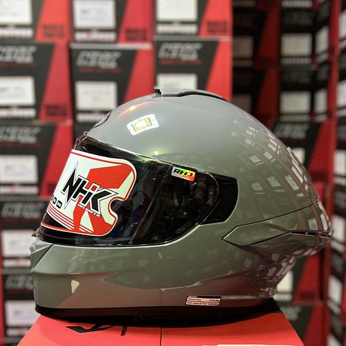 Jual NHK Mark 1 Solid Dim Grey - Single Visor - L - Jakarta Utara ...