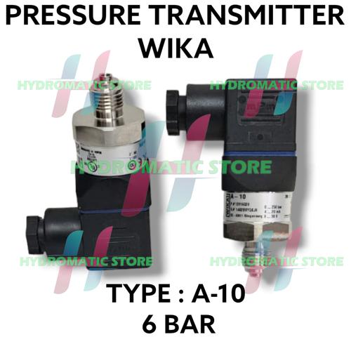 Jual Pressure Transmitter wika A-10 6 Bar - Jakarta Barat - Hydromatic ...