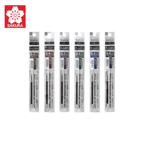 Jual Sakura Ballsign ID Plus Gel Pen Retractable Ballpoint Pulpen Tinta ...