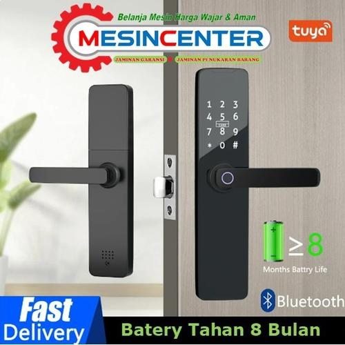 Promo Intelligent Smart Door Lock, Kunci Sidik Jari , Material ...