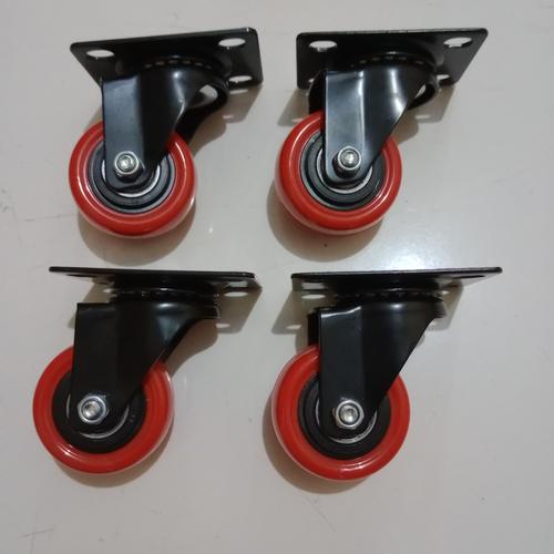 Jual Roda PU 2 inch hidup satu set (4 roda) - Kota Bekasi - Bintang ...