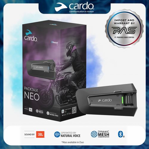 Jual CARDO PACKTALK NEO SINGLE INTERCOM (GARANSI RESMI PT. PAS ...