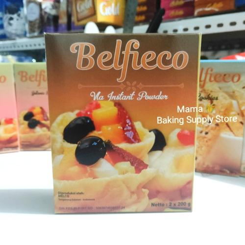Jual BELFIECO Bubuk Vla Custard Instan Instant Powder Belfieco 200 gr ...