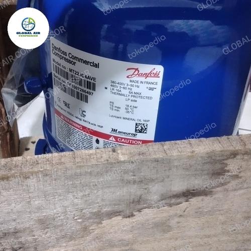 Jual Compressor Danfoss Piston MT22 / MT22JC4AVE (3PK R22 380V ...