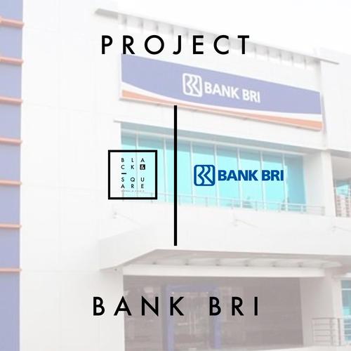 Jual Project Photo For Business Needs - Black & Square for Bank BRI ...