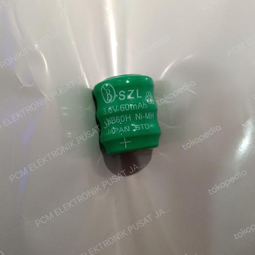 Jual 2200 baterai batrai battery cmos laptop pc 3.6v 3,6 volt 60mah ...